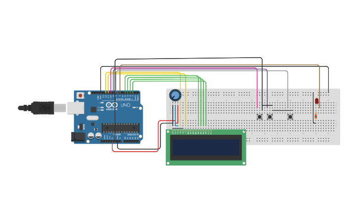 Circuit design Menú de compras - Tinkercad