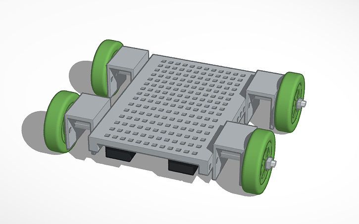 3D design Vex Car - Tinkercad