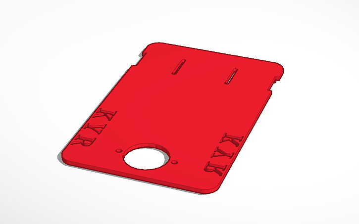 3d Design Chasis Para Robot Movil Tinkercad