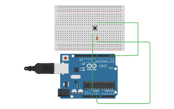 Circuit design Serial Monitor | Tinkercad
