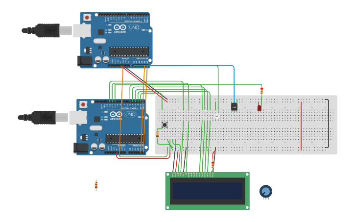 Circuit design final design | Tinkercad