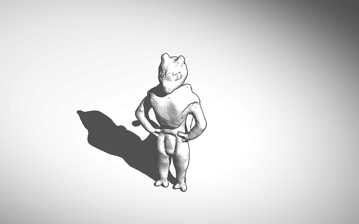 3D design mewtwo | Tinkercad