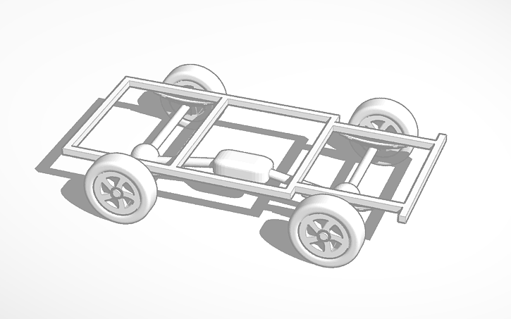 3D design chassis001ldtbribuf - Tinkercad