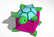 3D design Turtle | Tinkercad