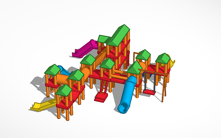 3D design park - Tinkercad