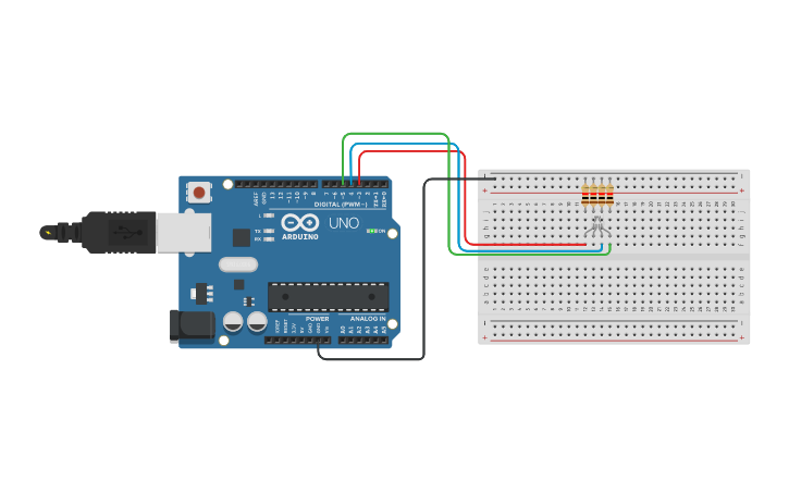 Circuit design Aula 11 - Projeto 7: Led RGB com comando switch - case ... Circuit design Aula 11 - Projeto 7: Led RGB com comando switch - case ...