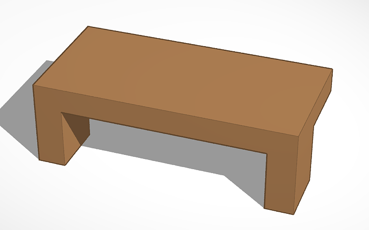 3d Design Bench Tinkercad