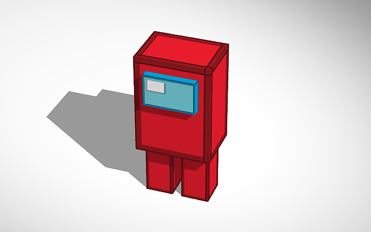 3D design Among Us | Tinkercad