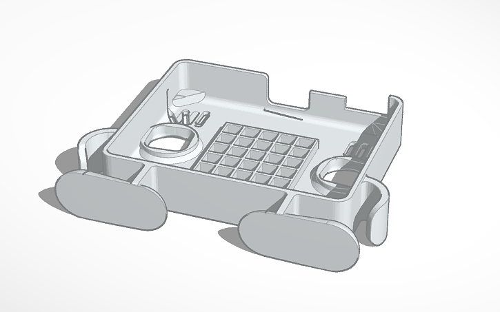 3D design micro-bit-man - Tinkercad