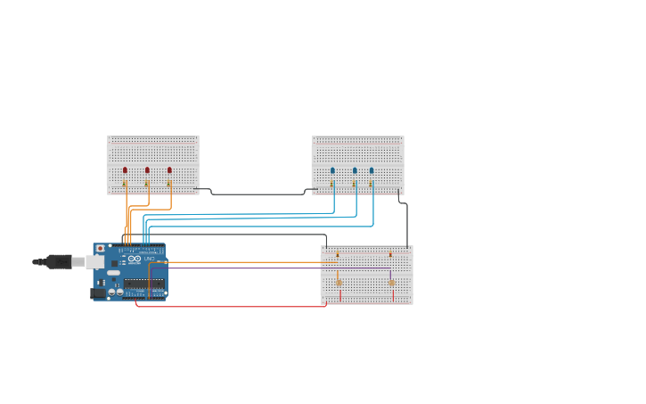 Circuit design Oficina Arduino -2023 -UFAM- tema queimadas - Tinkercad