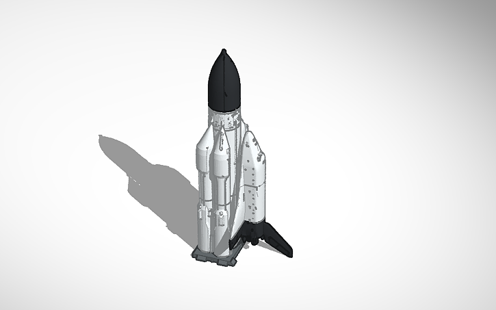 3D design Energia Buran - Tinkercad