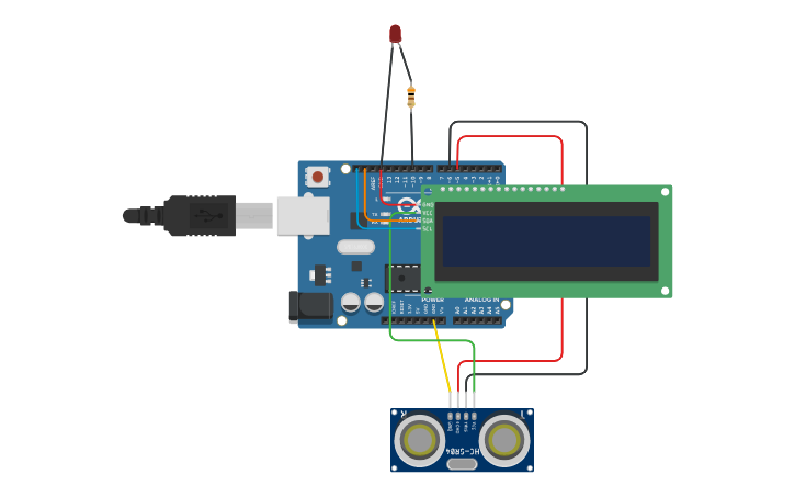 Circuit design Mighty Albar - Tinkercad