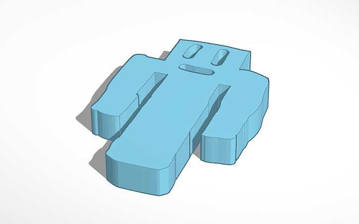 3D design man - Tinkercad