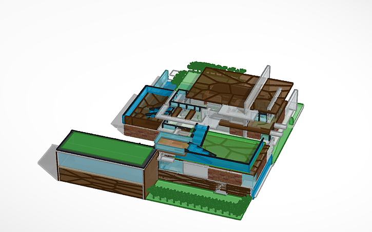 3D design My hard work - Tinkercad
