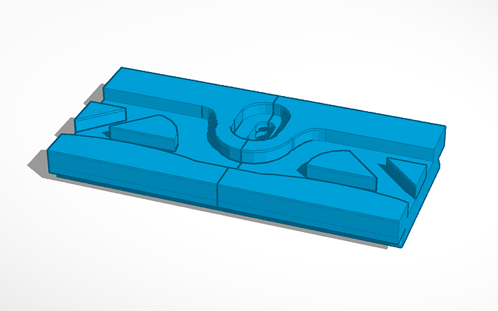 3D design Teffer Blok [RBix] - Tinkercad