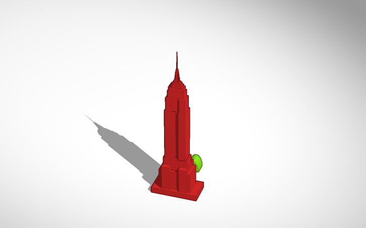 3D design Copy of Empire State Building | Tinkercad