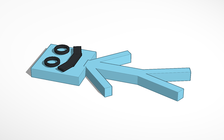 3D design Stick Figure Guy - Tinkercad