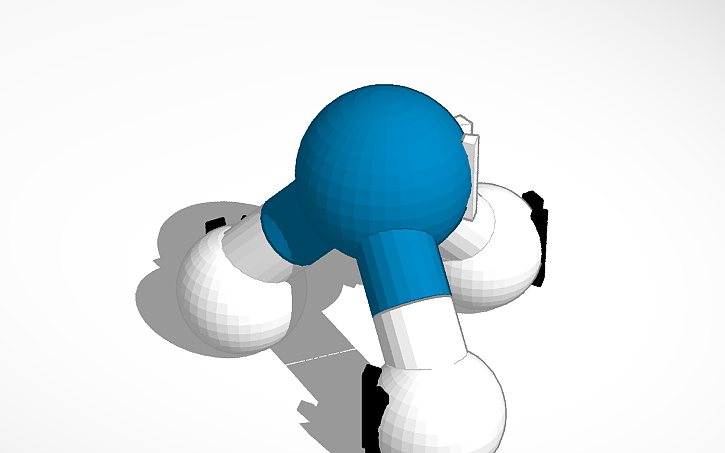 3D design arsenik pentaflorür | Tinkercad