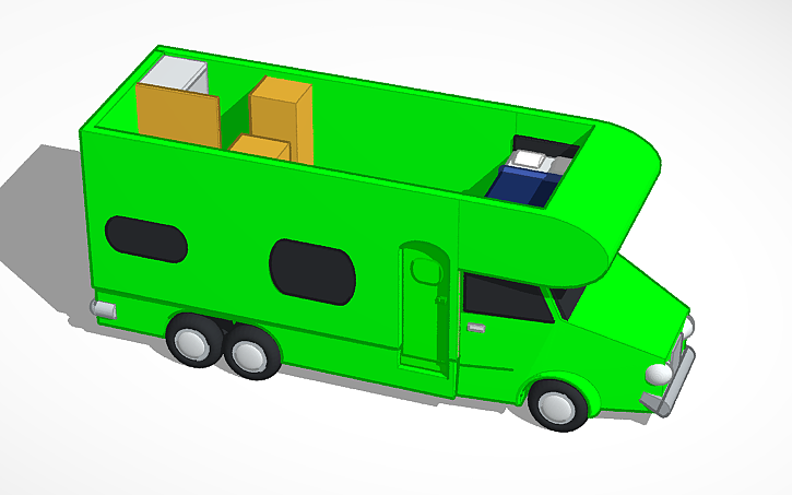 3d Design Rv Tinkercad