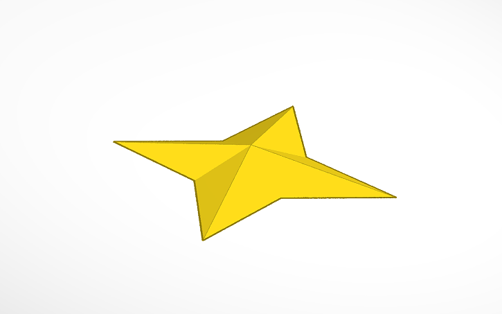 3D design Undertale Save Point - Tinkercad