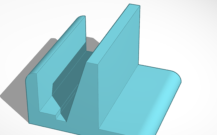 3D design Card Stand | Tinkercad
