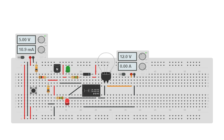 Circuit design Modulo Relay con transistor y sin Optoacoplador ...