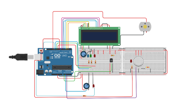 Circuit design PROYECTO_FINAL_ARDUINO - Tinkercad
