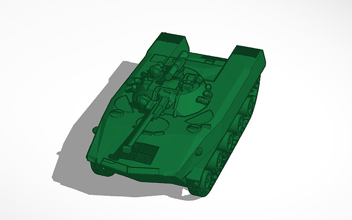 3D design BMD-4 [Victory Day Special] - Tinkercad
