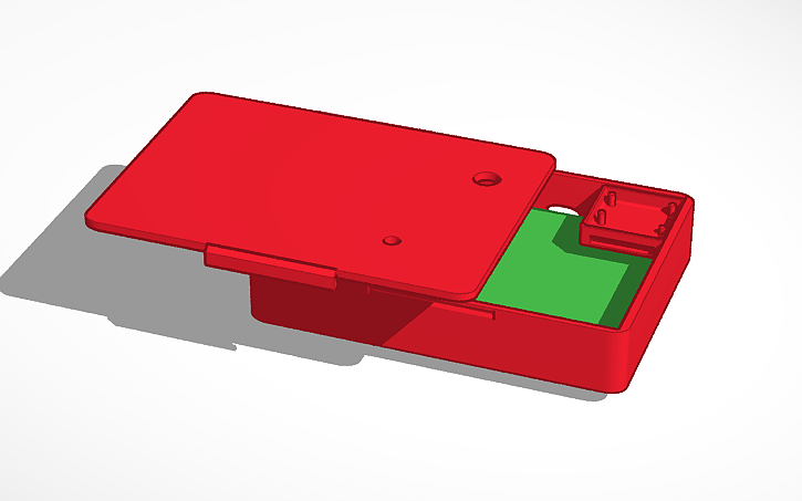 3D design Power Supply Enclosure - Tinkercad