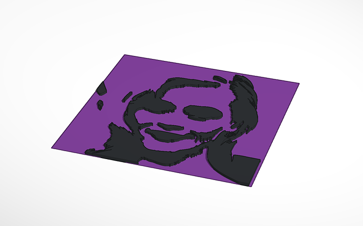 3D design Pop Art | Tinkercad