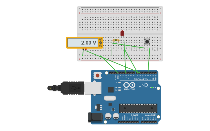 Circuit design PWD | Tinkercad