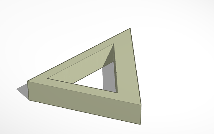 3D design Delta - Tinkercad