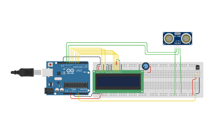 Circuit Design Copy Of Arduino Temperature Tinkercad