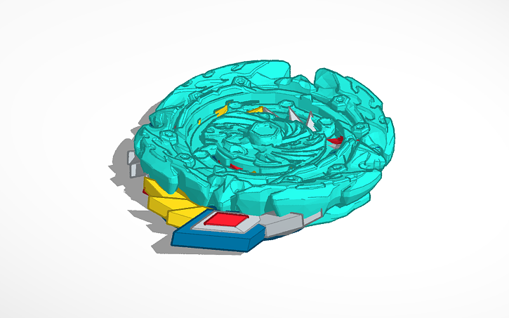 3D design Beyblade Burst Energy layer1 - Tinkercad