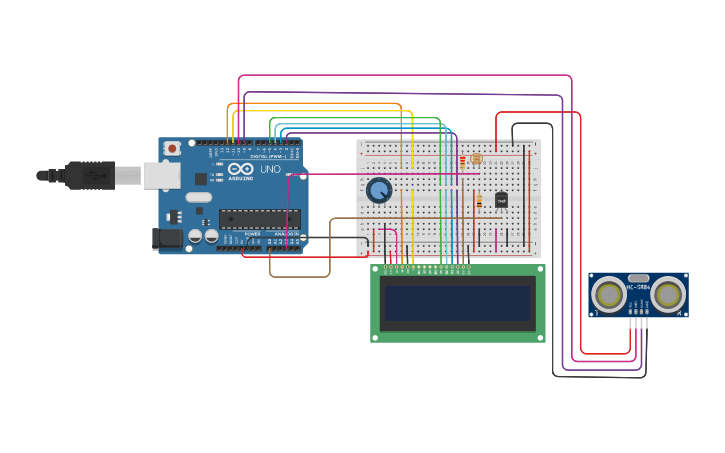 Circuit design Projeto01_Vitor_Mascarenhas | Tinkercad
