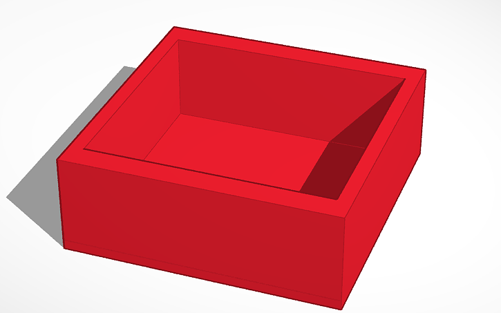 3D design Enclosure | Tinkercad