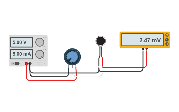 Circuit Design Vibration Motor Tinkercad