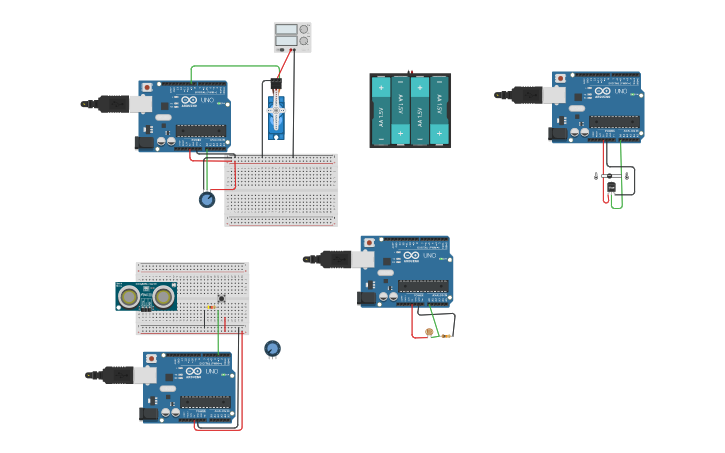 Circuit Design Millis Tinkercad