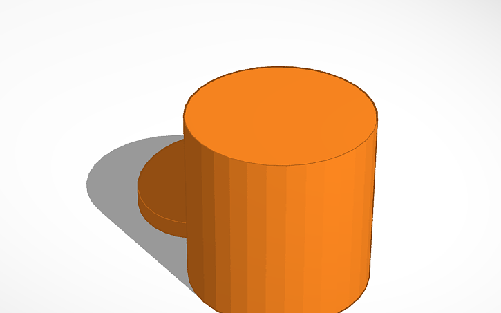 3D design Lesson: Basic #button result | Tinkercad