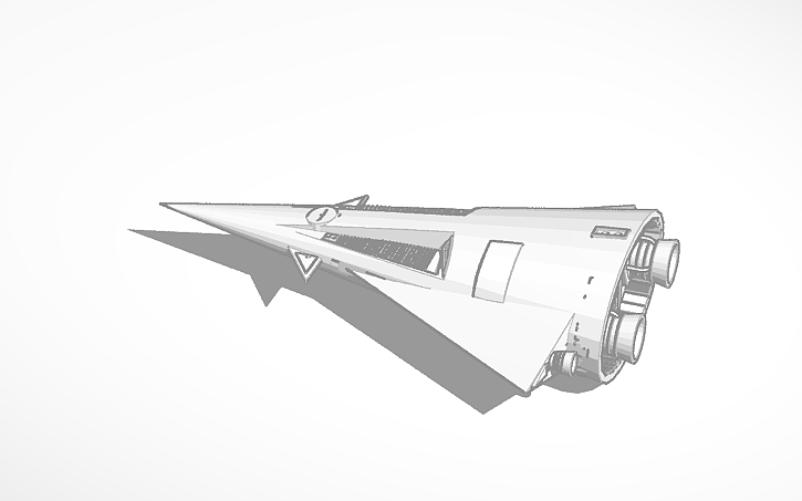 3D design Planet of the Apes ICARUS | Tinkercad