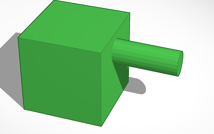 3D design turret | Tinkercad