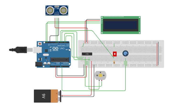 Circuit Design Task 2 Tinkercad