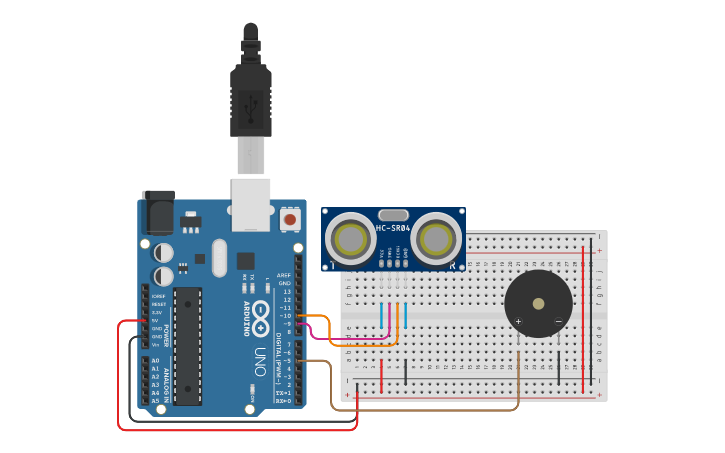Circuit Design Practica 5 Micros Tinkercad 