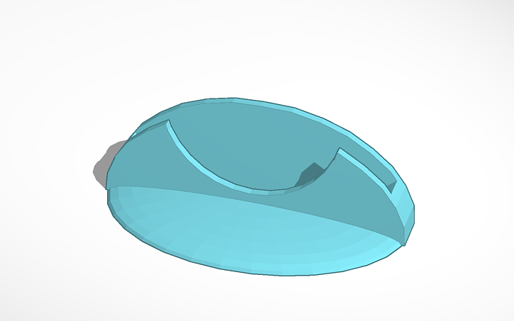 3D design Pog Holder heroclix - Tinkercad