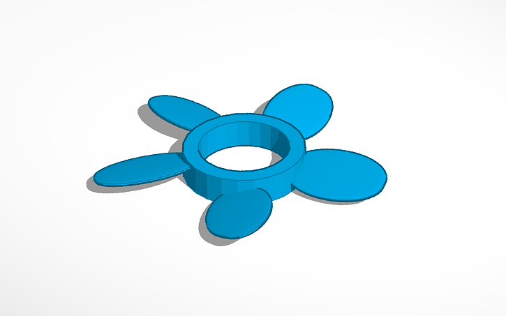 3D design fidget propeller | Tinkercad