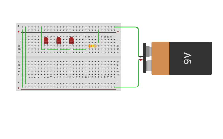 Circuit design circuito 1 | Tinkercad