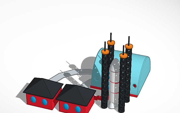 3D design Exquisite Robo-Gogo - Tinkercad