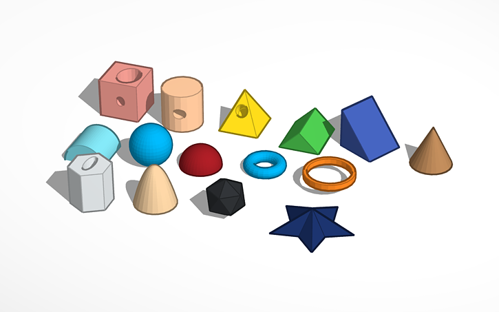 3D design Rahul_Geometric | Tinkercad