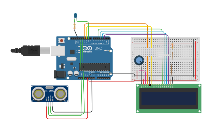 Circuit design EXP#6 CW | Tinkercad