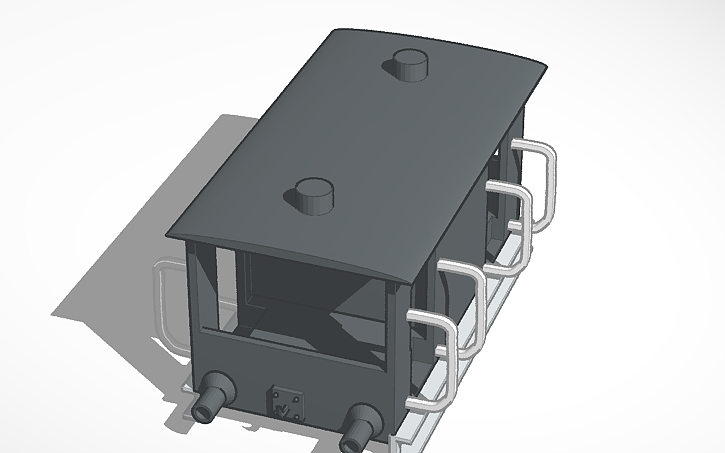 3D design 3D Printable Breakvan | Tinkercad